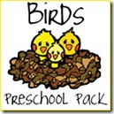 Birds Preschool Pack ~ Bird Printables